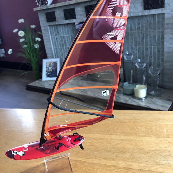 Model Windsurfing Tabou Rocket Ezzy Cheetah Red - Etsy