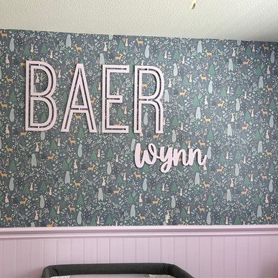 Pink Ombre Milestone Markers, First Year Photo Props, Baby Shower Gift ...