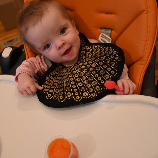 Dissent Collar Baby Bib / Ruth Bader Ginsburg / Notorious RBG / Supreme ...