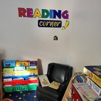 Kids Bedroom English Alphabet Letters Wall Decal Sticker | Vinyl Home ...