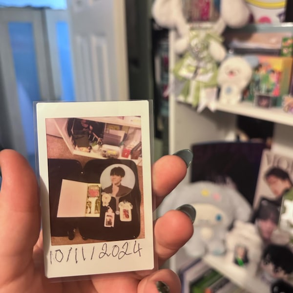 Our Story so Far Scrapbook | Custom Polaroid Memory Book | Couples ...