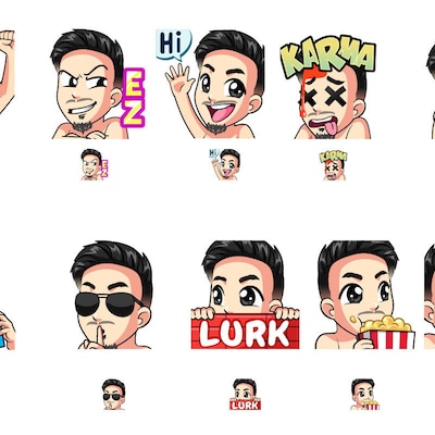 Yellow Candy 3D Animated Emote Emotes Twitch Kick Emote - Etsy
