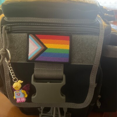 Disability Pride Flag Embroidered Patch Neurodivergence, Autism ...