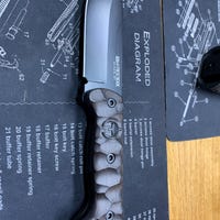 Wood Scales for BK2/ Custom Scales for Ka-bar Becker BK2/BK2 Wooden ...