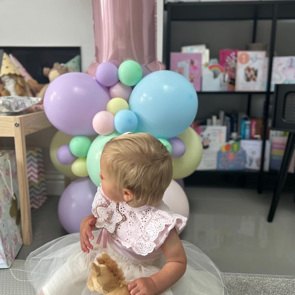 Girls Birthday Badge, Birthday Badge, Party Badge, 1st Birthday Badge ...