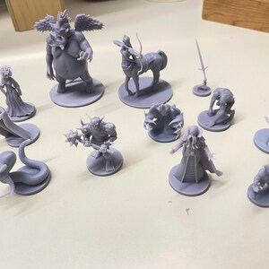 Scarecrow Miniature for Dungeons and Dragons by Mz4250 - Etsy