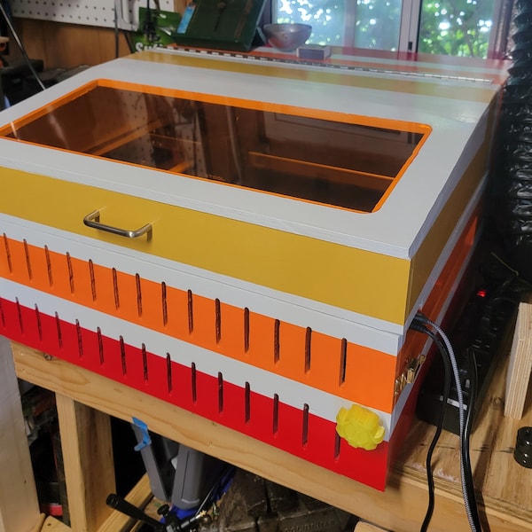 DIY Laser Enclosure Plans - Etsy