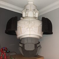 Space Marine Mark VII aquila Chest Pattern - Etsy Canada