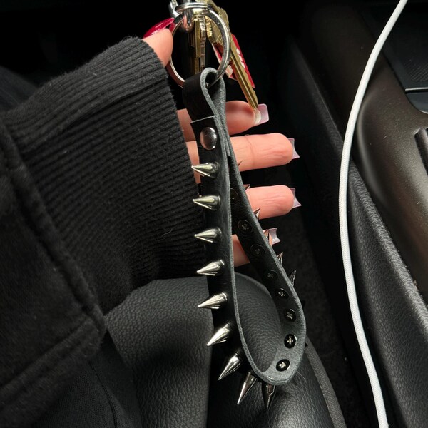 Handmade Leather and Stainless Steel Boot Harnesses Punk Gothic Chunky ...