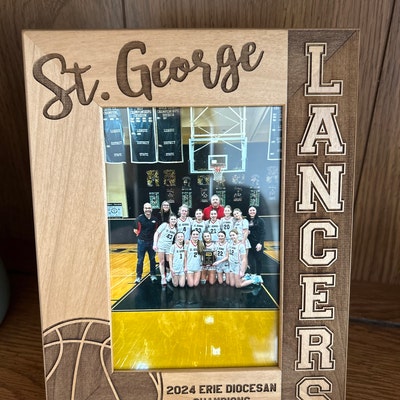 Personalized Sport Picture Frame Sports Team Gift Gift for Athlete ...