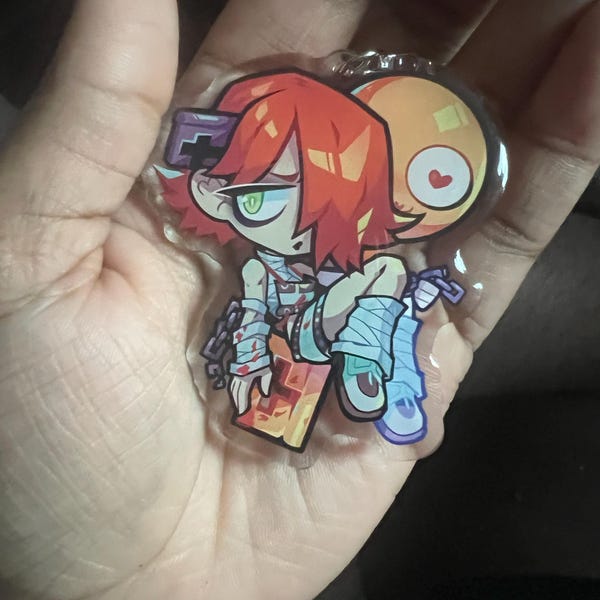 ABA | Keychain | Guilty Gear A.B.A - Etsy Canada