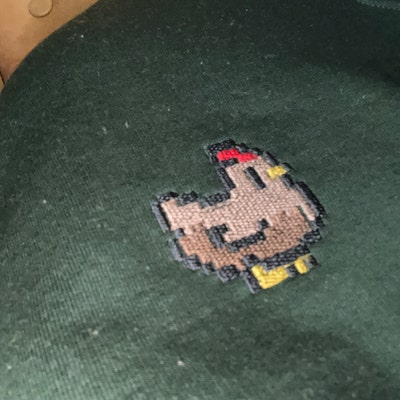 Chicken Stardew Valley Embroidery File Multiple Sizes & File Types .SVG ...