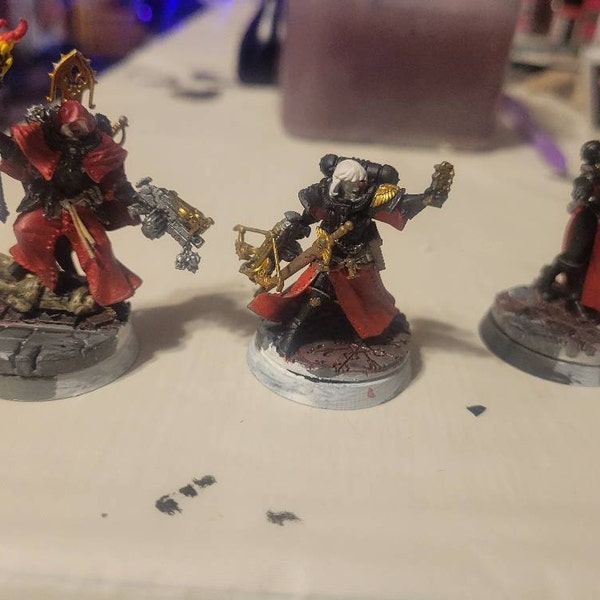 Chaos Hell Themed Bases Txarli Factory Resin Bases - Etsy