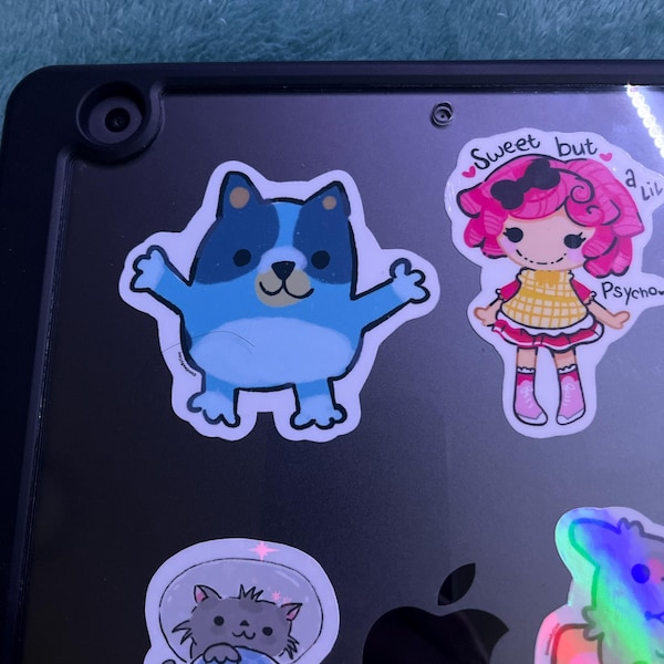 Ruby, Max and Ruby Inspired Stickers Nostalgia Nostalgic |holographic ...