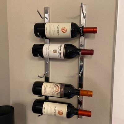 Vino Pins Designer Wine Rack Kit 3 Bottles - Etsy