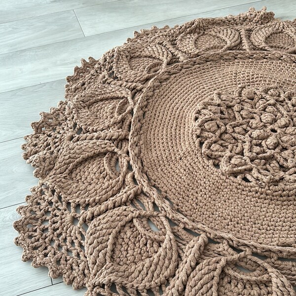 Macrame Brown Garden Swing,macrame Double Swing,hanging Swing,balcony ...