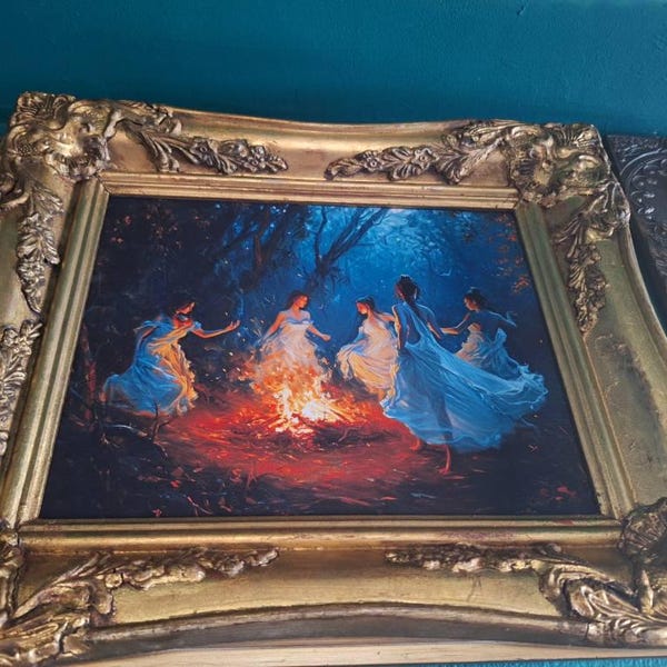 Ancient Ishtar Relief Mesopotamian Goddess of Love and War Art Print ...