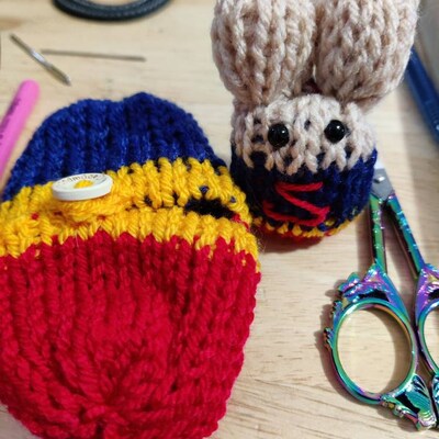 Witch and Wizard Hat Knitting Machine Pattern, Addi Knitting Machine ...