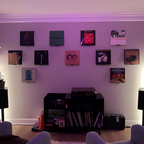Vinyl Record Shelf | Album Wall Mount Display - Etsy