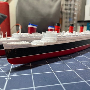 SS Nomadic Model titanic's Ferry Boat | Etsy