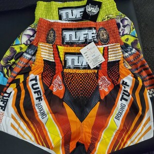 TUFF Muay Thai Boxing Shorts Retro Style Popular Right Now Elephant - Etsy