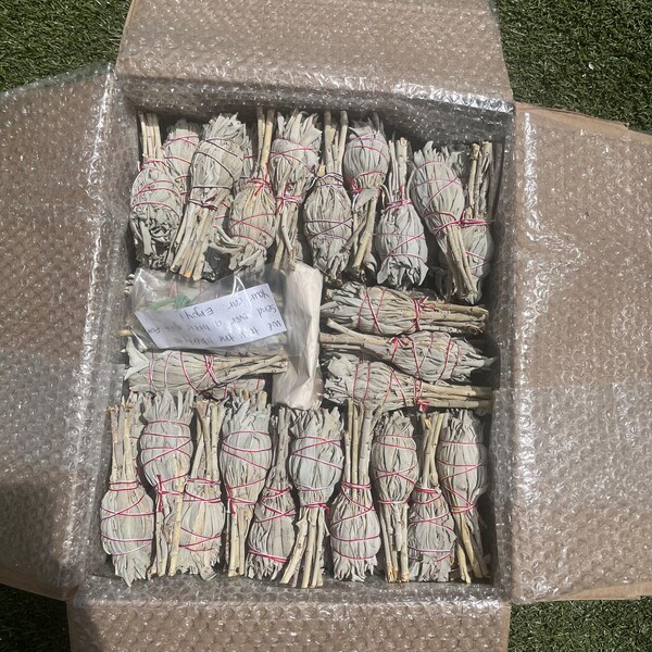 5 Pack Arizona Creosote Bush 9" Smudging Sticks Free U.S. Shipping - Etsy