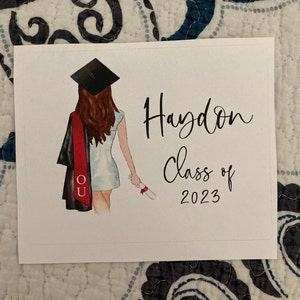 Custom Graduation Card Congratulations Male Graduation - Etsy