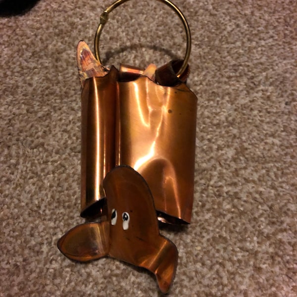 Copper Hanging Bat - Etsy