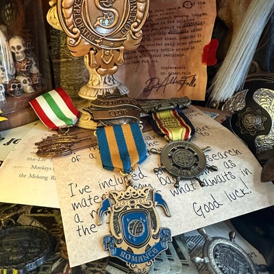 Society of Explorers and Adventurers Award Medal - Etsy