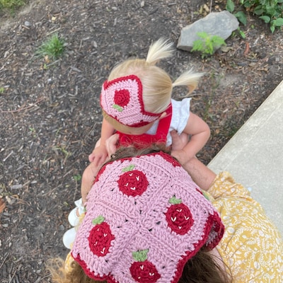 The Wednesday Vest Crochet PDF Pattern - Etsy