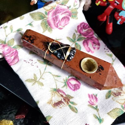 Large Glass Pipe, Opal Crystal Pipe, Pipes for Smoking, Glass Smoking ...