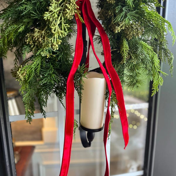 D Stevens, 10 Yards, 4 Inch Wire Ribbon, Bee Floral Ribbon, Floral ...