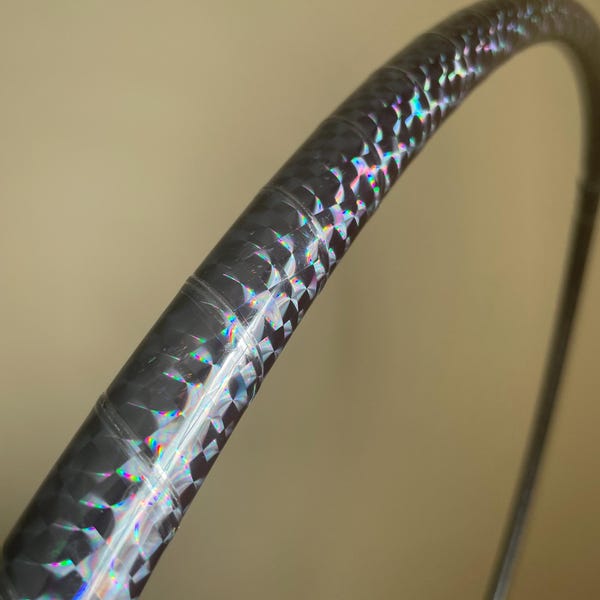 Summer Jasmine- Duct Taped Hula Hoop-beginner/ Workout/ Extra Large ...