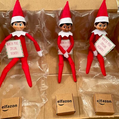 Elf Prop, Elf Kit, Elf Shenanigans, Elf Mail, Elf Arrival - Etsy