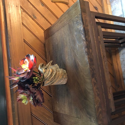 Beautiful Barn Wood Shadow Box Frame With Unique Barn Tin - Etsy