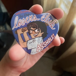 Birds of Prey Harley Quinn and Bruce the Hyena Heart-shaped Pin - Etsy