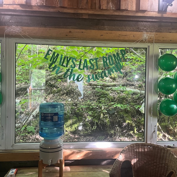 Custom Last Romp in the Swamp Bachelorette Party Banner, Decor ...