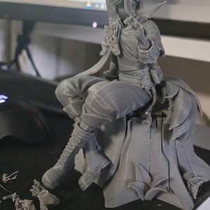 Venti ancient God Model Figure Fully Colored or DIY Unpainted Custom ...