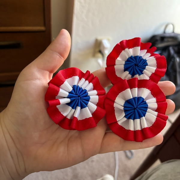 French American Alliance Cockade American Revolution Cockade George ...