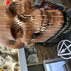 Woman Torso Sculpture Sliced Vector Template 25cm, Female Torso ...