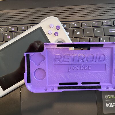 Retroid Pocket 3/3 clipshield - Etsy
