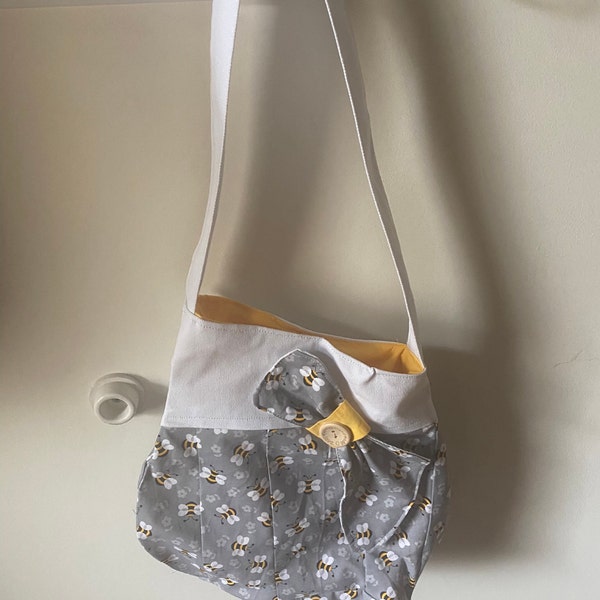Vintage Bag PDF Sewing Pattern, 1940s Bow Trimmed Bag, Retro Sewing ...