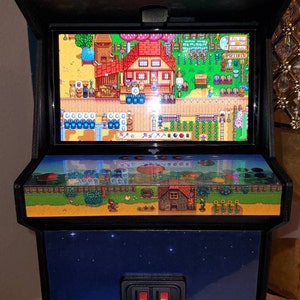 Nintendo Switch Stand Retro Arcade Cabinet With Storage for Original ...