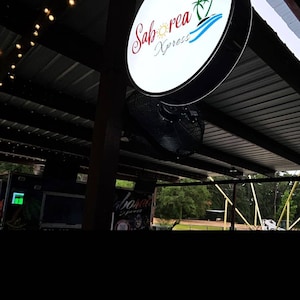 Exterior Double Sided Sign , Light Box Store Front Sign , Outdoor Sign ...