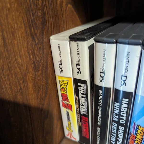Photo Matte Nintendo DS Game Cover Art (NOT Glossy) – EURO Case Size ...