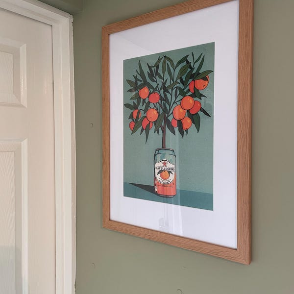 5 Pack of Funky Postcards/mini A6 Illustrated Art Prints. Bestselling ...