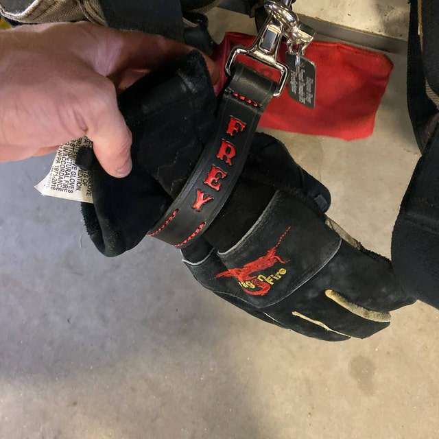 Custom Leather Fire Gear and Gifts for Firefighters by FireGear