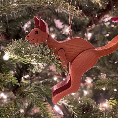 LADYBUG CHRISTMAS ORNAMENT Wood Carving. A Charming Little Bug - Etsy