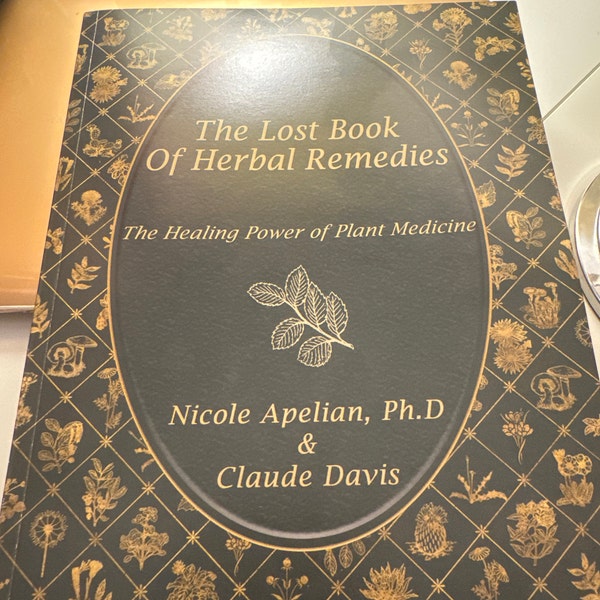 Forgotten Home Apothecary : 250 Powerful Remedies at Your Fingertips - Etsy