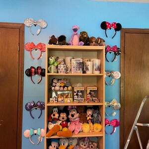 Decorated Mickey Ear Wall Displays 5 10 or 20 Packs - Etsy